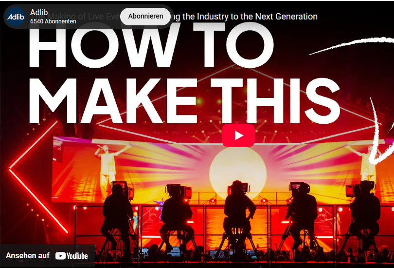 The Making of Live Events: Introducing the Industry to the Next ...
